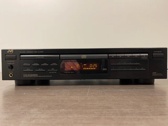 LECTEUR CD JVC XL-V252 - Performance audio de première classe EUR 95,00 - PicClick FR