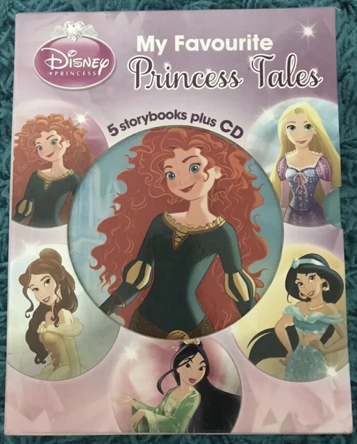 DISNEY PRINCESS MY Favourite Princess Tales: 5 storybooks NO CV £12.99 ...
