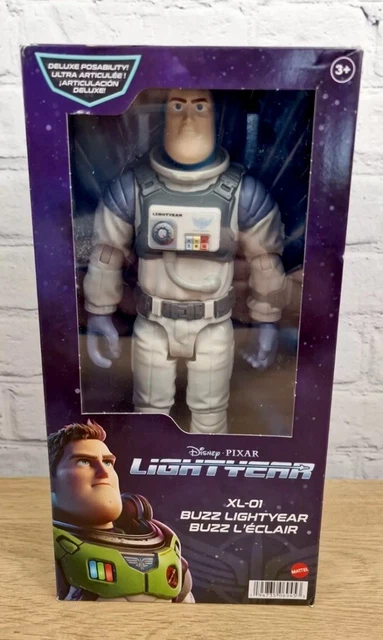 DISNEY PIXAR BUZZ Lightyear 12” Action Figure Lightyear XL-01 Mattel ...