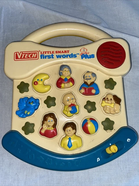 VINTAGE - VTECH ‘Little Smart’ First Words Plus / Fully Working £15.99 ...