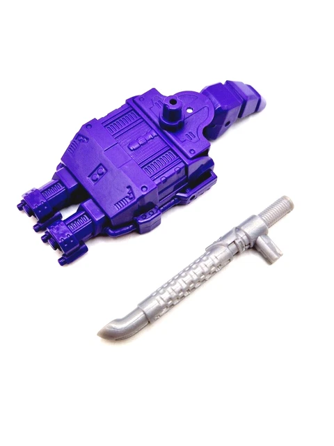 HASBRO TRANSFORMERS COMBINER Wars Stunticons Dead End accessory weapon ...