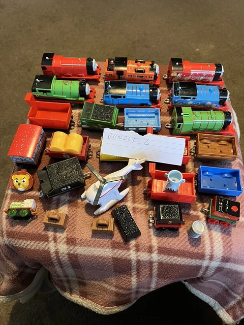 THOMAS AND FRIENDS Trackmaster Motorized Trains bundle. £26.01 ...