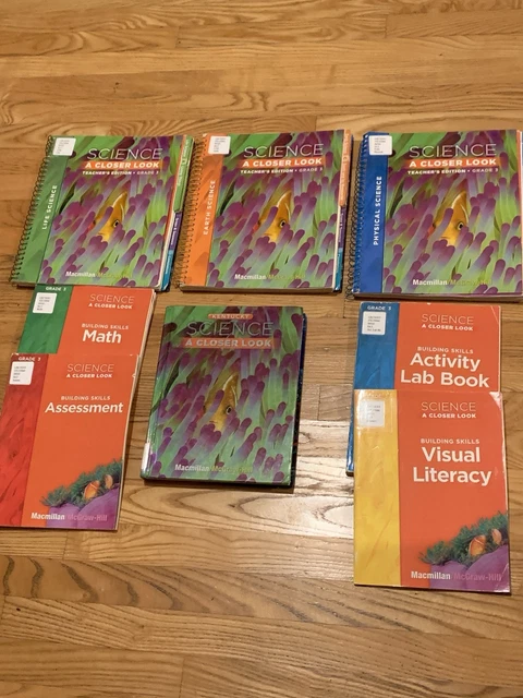 MACMILLAN MCGRAW HILL- Science A Closer Look Grade 3 - Student, Teacher ...