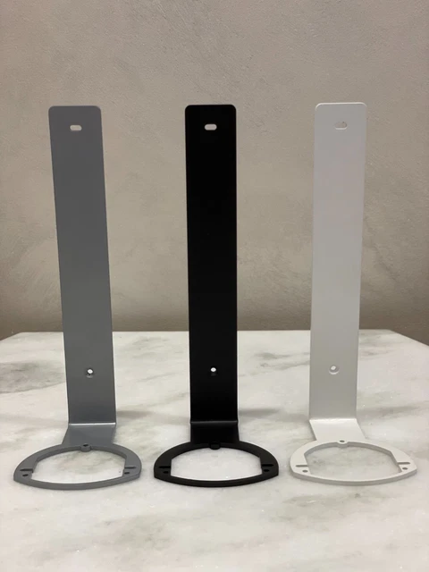 BANG & OLUFSEN Beolab 6000 Wall Brackets Mount | Custom GREY Pair £99. ...