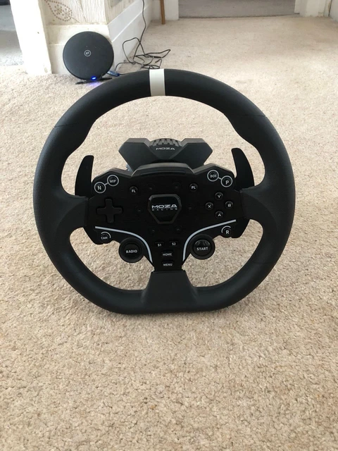 MOZA R3 RACING Simulator Bundle R3 Base ES Wheel SR-P Lite Two Pedals ...