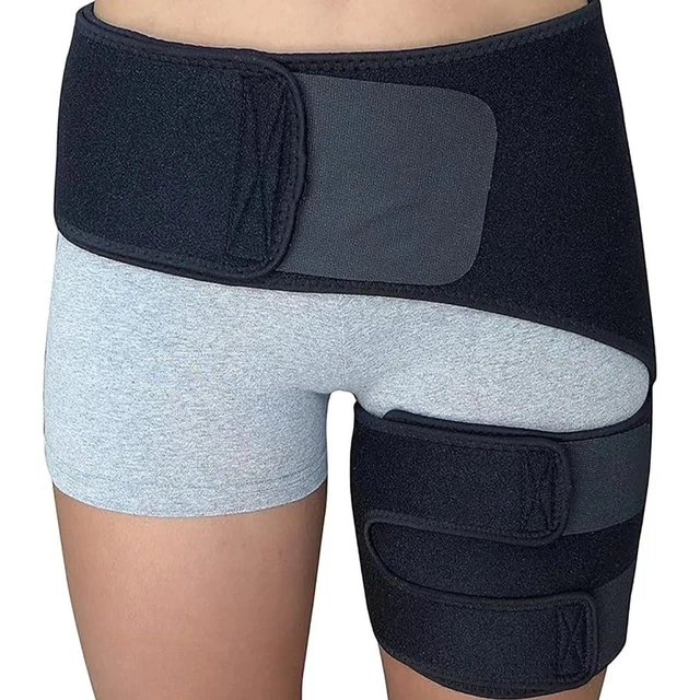 BREATHABLE HIP BRACE Neoprene Sacroiliac Joint Support for Post-Injury ...