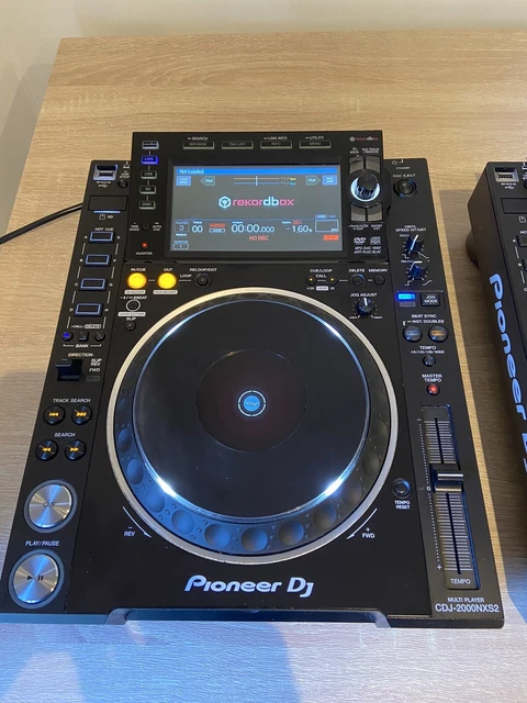 2 X PIONEER CDJ-2000NXS2 digital DJ decks with DECKSAVERS £3,100.00 ...