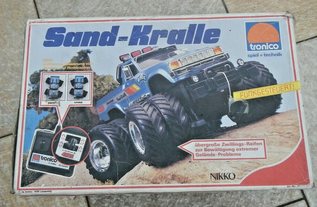 FERNGESTEUERTE SAND-KRALLE TRONICO nikko EUR 81,00 - PicClick DE