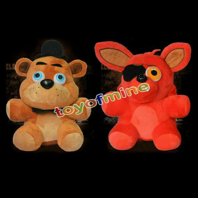 2PCS FNAF GIFT Five Nights at Freddy's Sanshee Plushie Plush Toy 10 ...