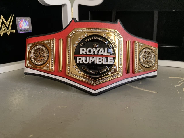WWE ROYAL RUMBLE 2024 Mini Belt Replica Minibelt Florida £400.00 ...