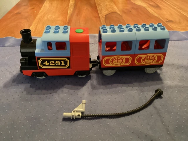 LEGO DUPLO 4281 Lok, Waggon, Schild Tankschlauch £13.71 - PicClick UK