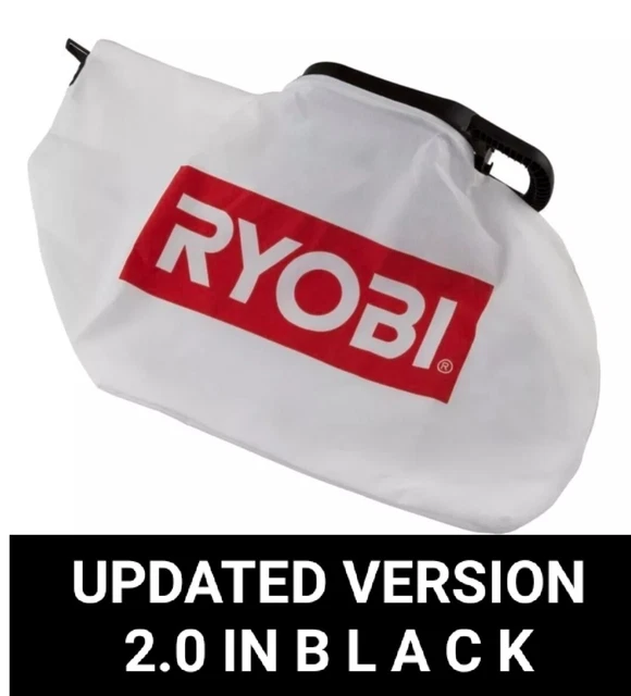 RYOBI BLACK 🖤 Replacement Spare Leaf Blower Vac Vacuum Bag 45L. ACC-019 ...
