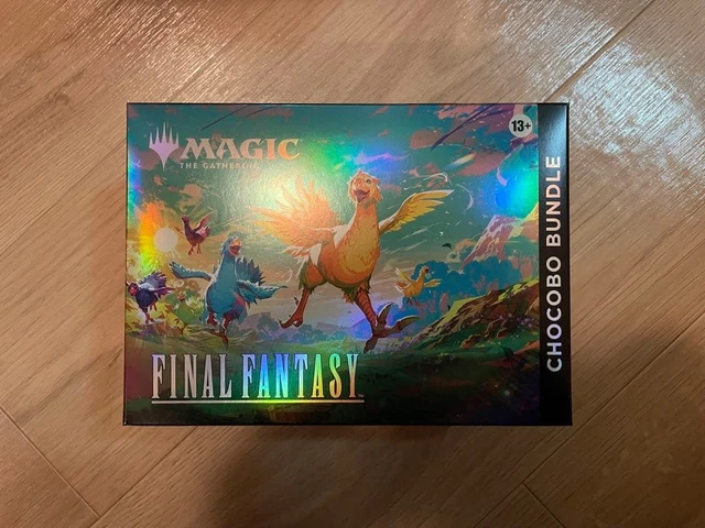 MTG FINAL FANTASY Chocobo Bundle version anglaise 1 boîte Japan Anime ...