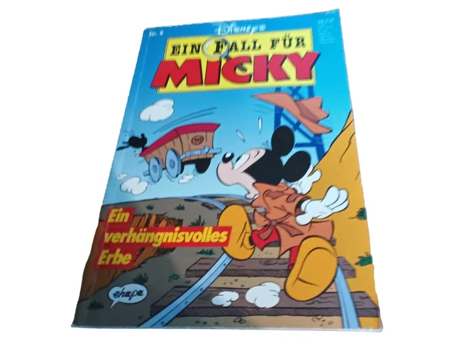 EIN FALL FÜR Micky - Disney - Ein verhängnisvolles Erbe EUR 10,95 ...