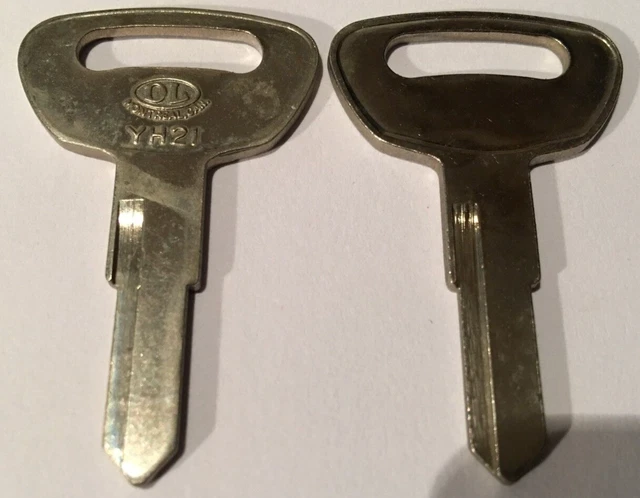 YAMAHA RD 350, XS 500, XS 500 B / ignition - key blank DL YH 21 £5.15 - PicClick UK