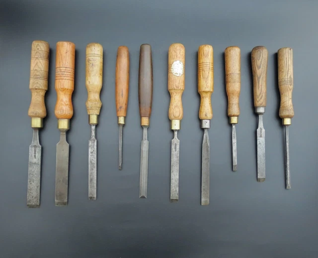QUALITY ANTIQUE & Vintage Carpentry Chisels & Gouges – Sold ...