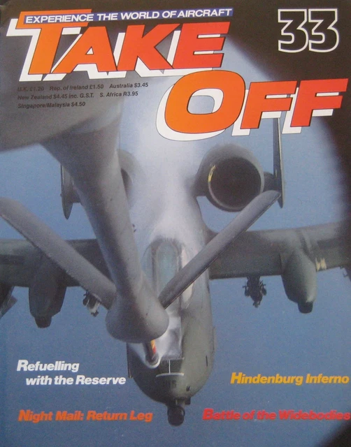 TAKE OFF MAGAZINE Issue 33 £3.75 - PicClick UK