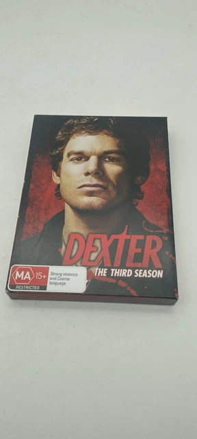 DEXTER : SEASON 3 (DVD, 2009, 4-Disc Set) £2.33 - PicClick UK