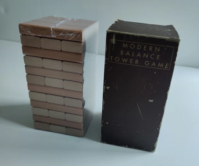 WOODEN BLOCK STACKING Tumbling Balance Tower Game Childrens Kids Fun ... WOODEN BLOCK STACKING Tumbling Balance Tower Game Childrens Kids Fun ...