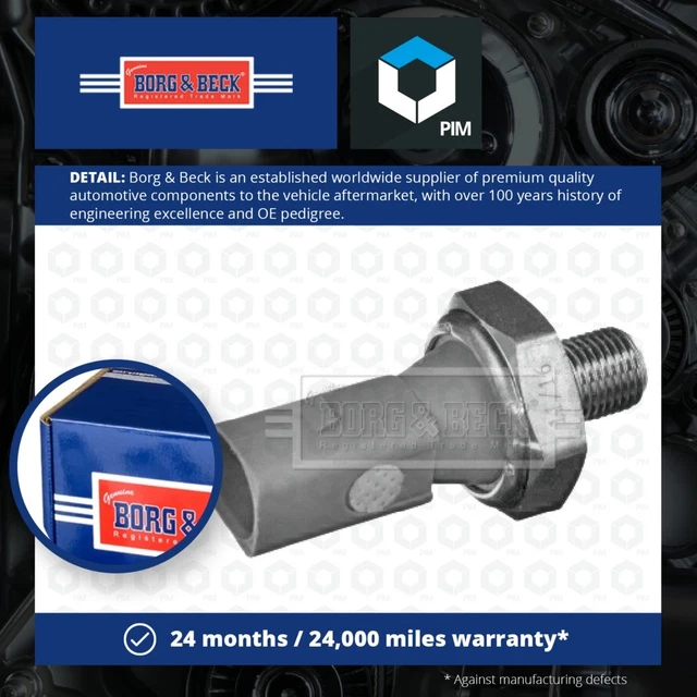 OIL PRESSURE SWITCH fits AUDI S5 3.0 09 to 17 B&B 038919081B 038919081P ...