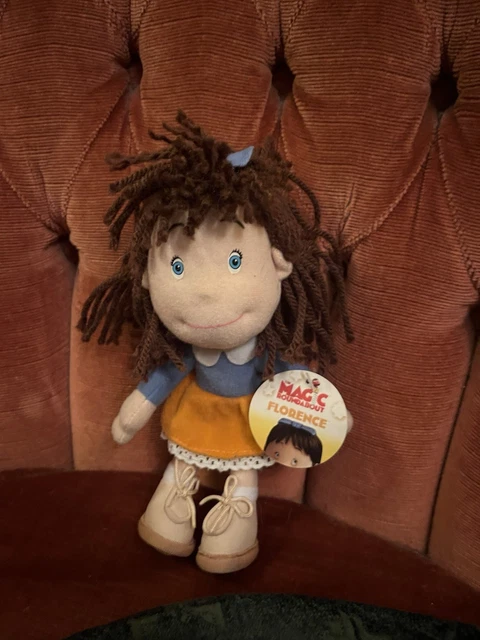 OFFICIAL 'THE MAGIC Roundabout' Florence Plush Soft Toy - Brilliant £12 ...