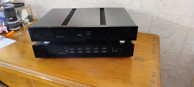 AMPLI + PREAMPLI .Sphinx Myth1/ Sphinx Myth Eleven+Telecommande EUR 780 ...
