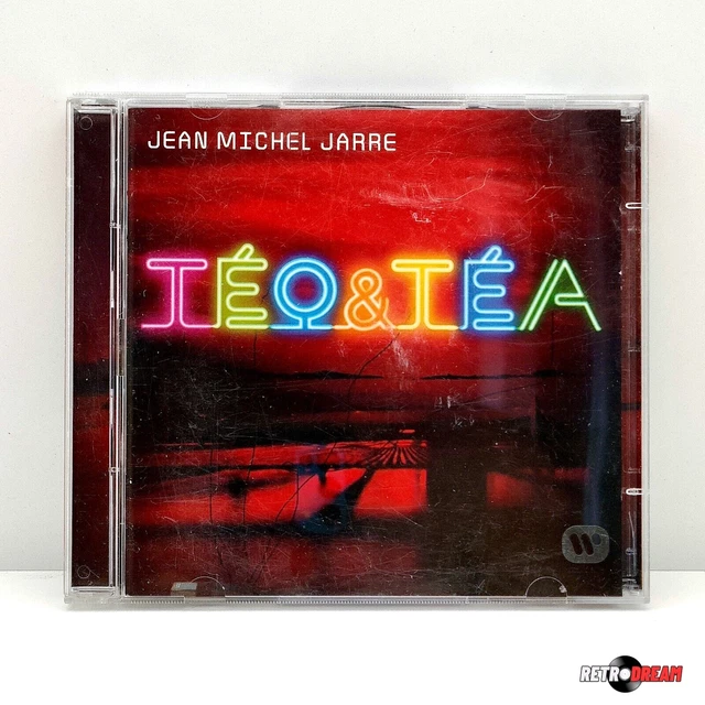 JEAN MICHEL JARRE "Téo & Téa" 2007 / Cd + Dvd EUR 29,90 - PicClick FR