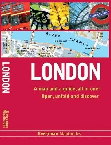 LONDON EVERYMAN MAPGUIDE (Everyman MapGuides)-Everyman £4.58 - PicClick UK