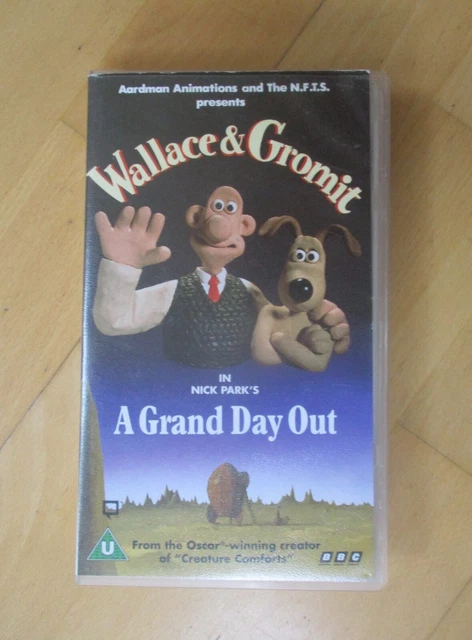 WALLACE AND GROMIT - A Grand Day Out- VHS Video, Retro £12.99 - PicClick UK
