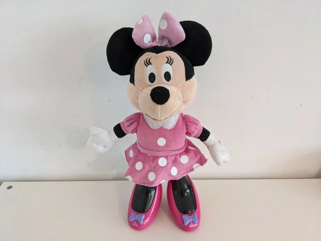 MINNIE MOUSE STORYTELLER Interactive IMC Toys 2012 Talking Disney ...