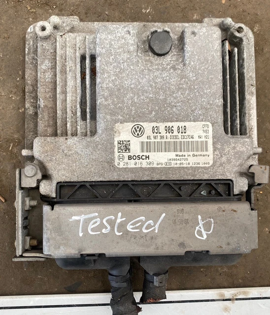VW GOLF MK6 Engine Control Unit Ecu 2009 To 2013 03L906018 £60.00 ...