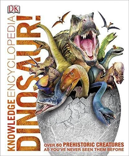 KNOWLEDGE ENCYCLOPEDIA DINOSAUR!: Over 60 Prehistoric Creatures as... - DK £3.73 - PicClick UK