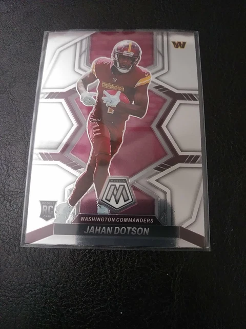 2022 Panini Mosaic Jahan Dotson Base Recrue Rc 314 Washington