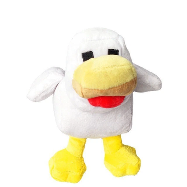 18CM FOR MINECRAFT Plush Doll Chicken Soft Plushie Stuffed Animal Toy ...
