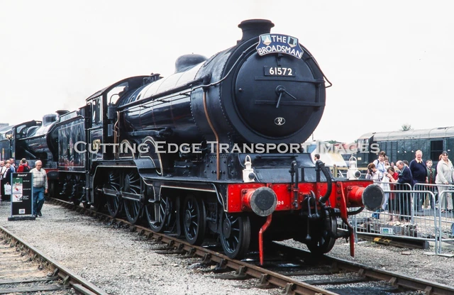ORIGINAL RAILWAY SLIDE: NNR B12 61572 at NRM York 01/06/2004 AM6-51 £3. ...