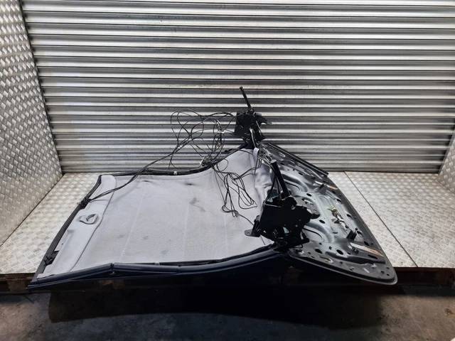 MERCEDES CLK CONVERTIBLE Soft Top Electric Folding Roof W208 1997 ...