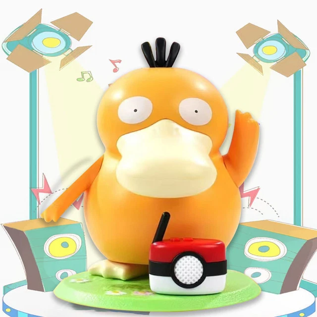 DANCING KFC DUCK Musical Psyduck moving Pokemon Action Figure Toy NEW £ ...