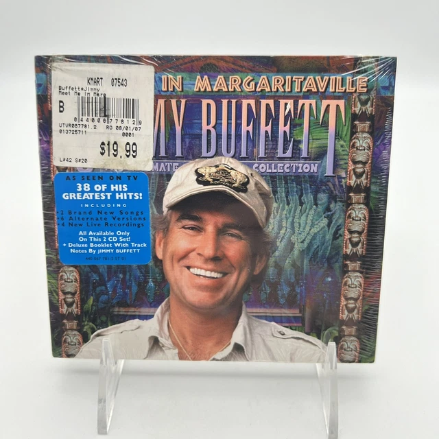 MEET ME IN Margaritaville : Ultimate Collection par Buffett, Jimmy (CD ...