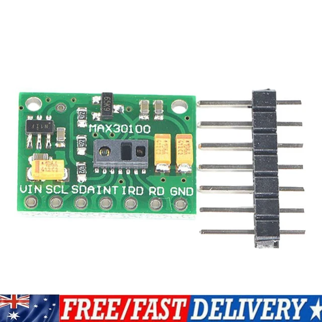 Max30102max30100 Heart Rate Click Modules Oximeter Sensor Pulsesensor Modules 1111 Picclick Au 
