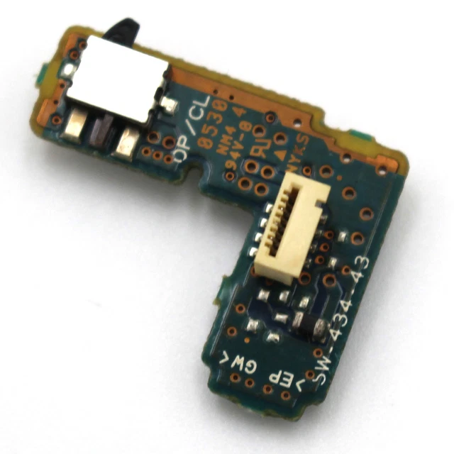 POWER SWITCH ON Off Reset PCB Board Button SW-434-43 für Ps2 Slim SCPH ...