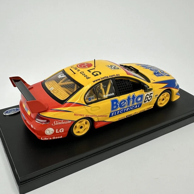 PAUL RADISICH’S 2003 Team Betta Electrical Ford BA Falcon XR8 V8 ...