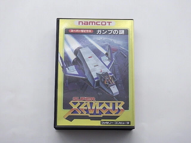 JEU SUPER XEVIOUS Famicom/NES JP. 9000020488704 EUR 5,42 - PicClick FR