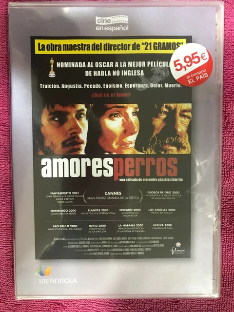 AMORES PERROS DVD Nuevo New Precintado Alejandro Gonzalez Iñarritu EUR 6,50 - PicClick FR