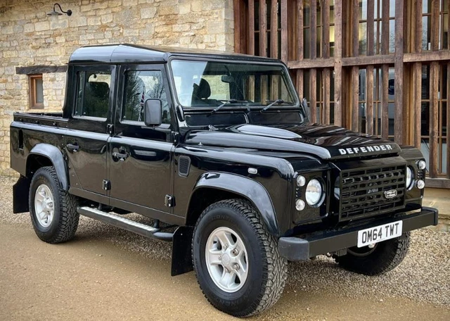 Land Rover Defender 110 Land Rover Defender 2 2tdci 110 Xs Double Cab