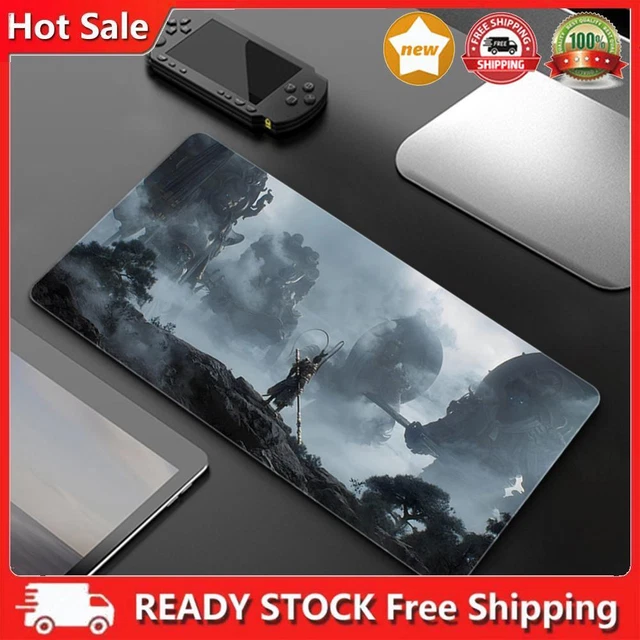 BLACK MYTH WUKONG Cool Mousepad Large Desk Pads Non-Slip PC Gaming ...