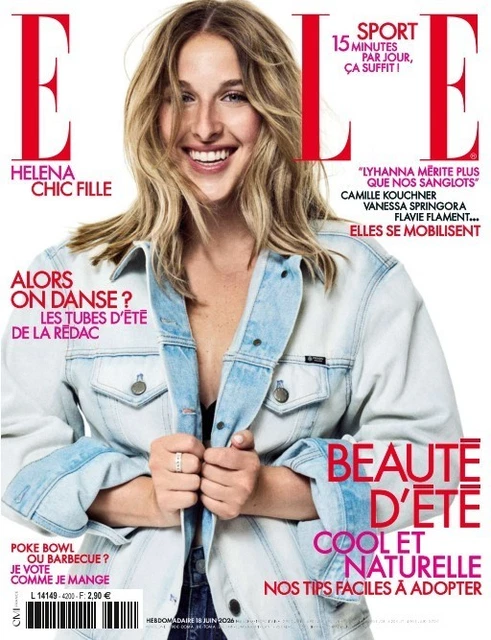 ELLE HELENA, FLAVIE Flament juin 2026 n° 4200 $8.12 - PicClick CA