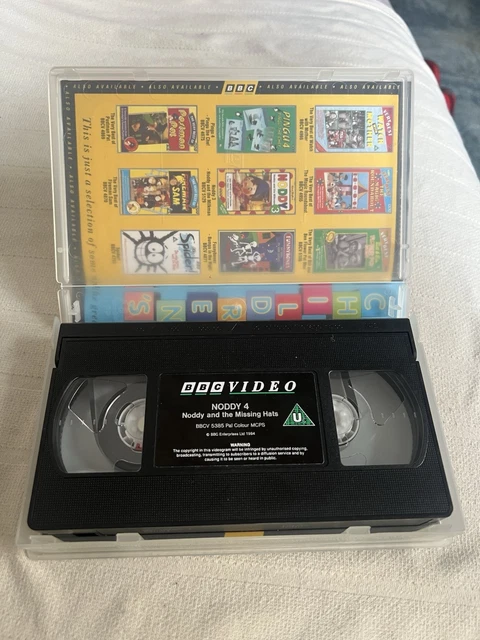 NODDY VOL.4 - Noddy And The Missing Hats (VHS/H, 1994) £37.12 - PicClick UK