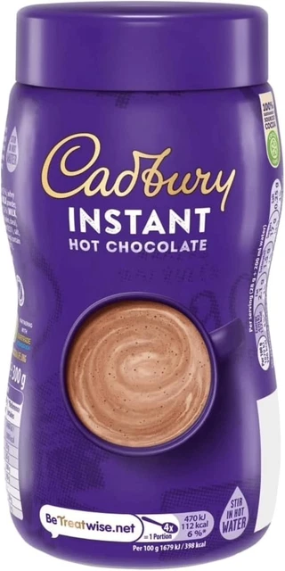 INDULGENT INSTANT HOT Chocolate Mix in Convenient Jar – 300g (11 ...