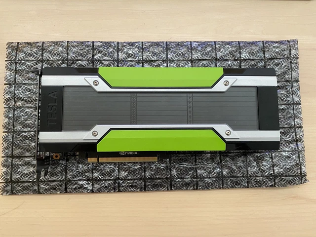 DELL NVIDIA TESLA M40 12GB Machine Deep Learning AI GPU Accelerator ...