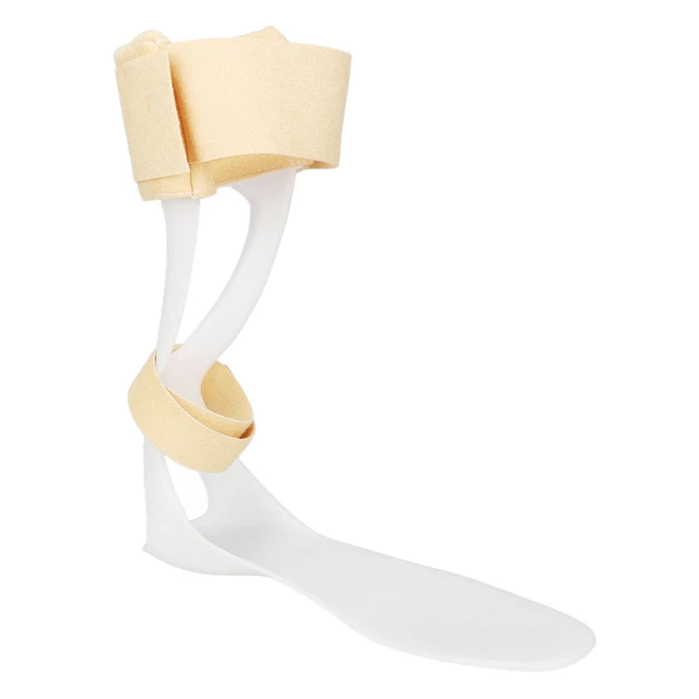 (S LEFT FOOT)ANKLE Foot Orthosis Support Half Palm Ultra Thin ...